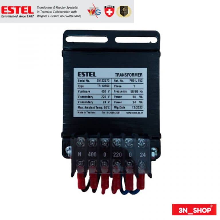 ESTEL SEPARATED WINDING TRANSFORMERS สินค้าสั่งผลิต | 3N SHOP – 3N SHOP