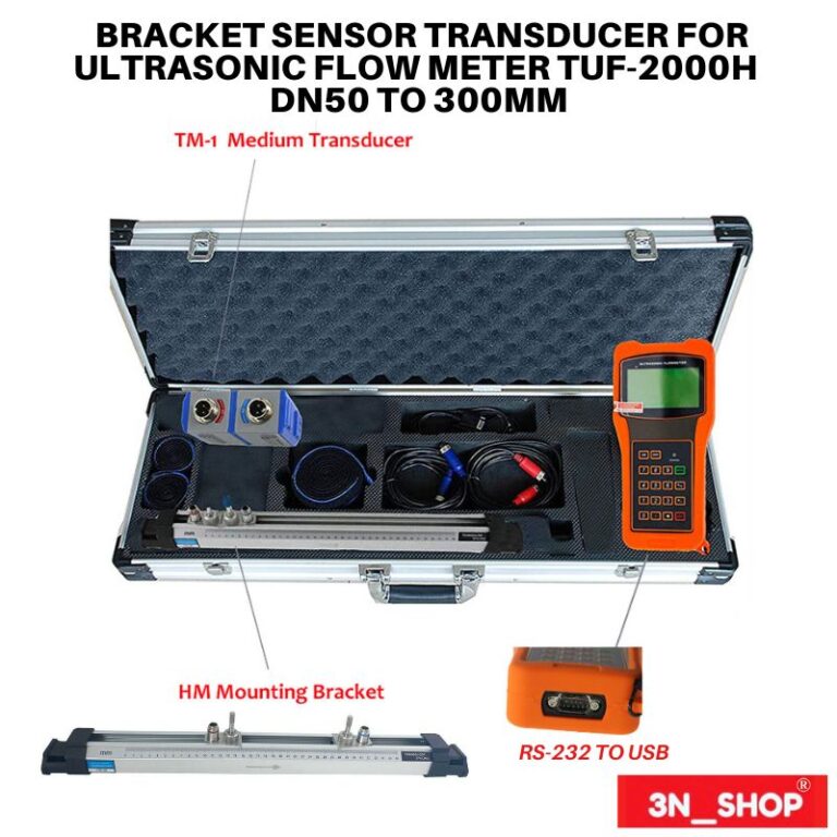 TUF-2000H Clamp on Ultrasonic FlowMeter Transducer HM Bracket | 3N SHOP ...