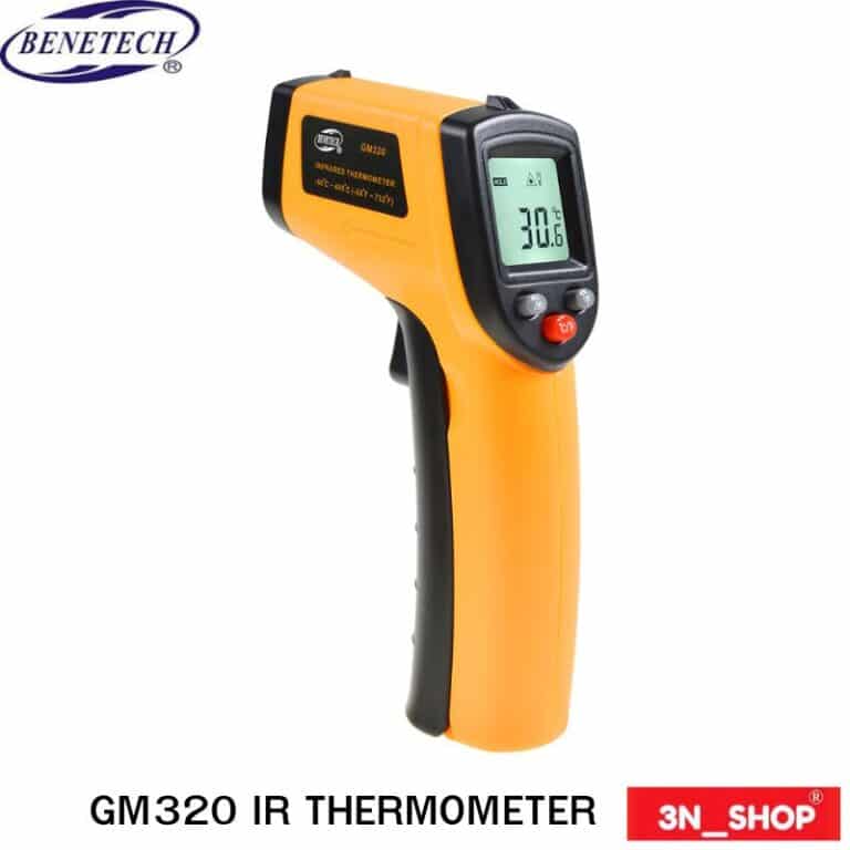 GM320 IR Thermometer BENETECH เครื่องวัดอุณหภูมิแบบอินฟราเรด | 3N SHOP ...
