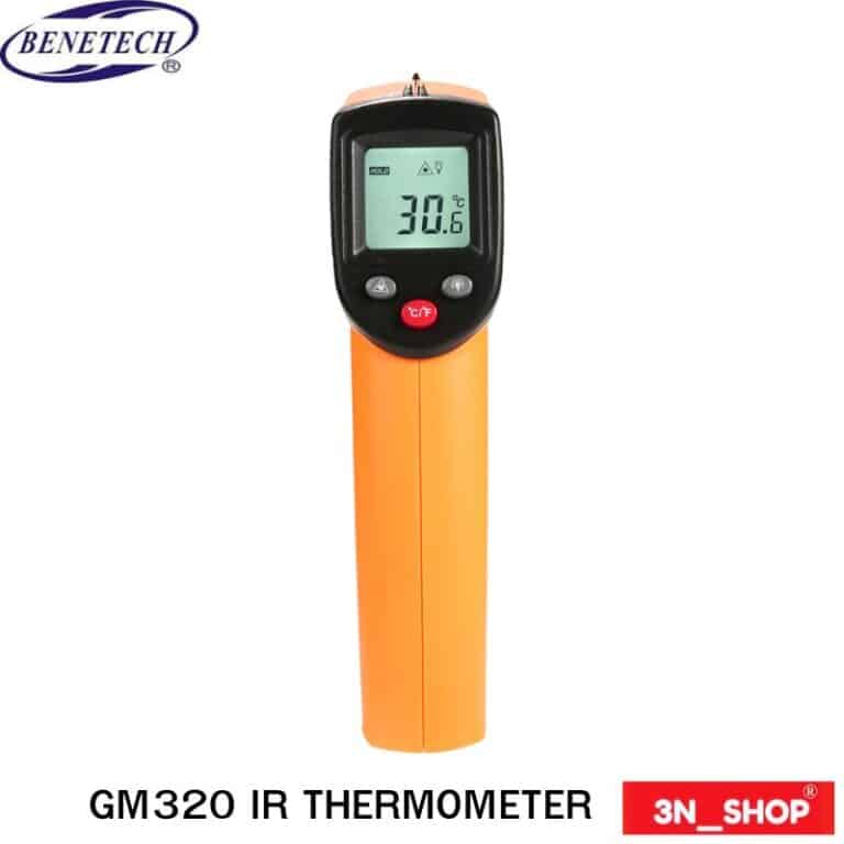 GM320 IR Thermometer BENETECH เครื่องวัดอุณหภูมิแบบอินฟราเรด | 3N SHOP ...